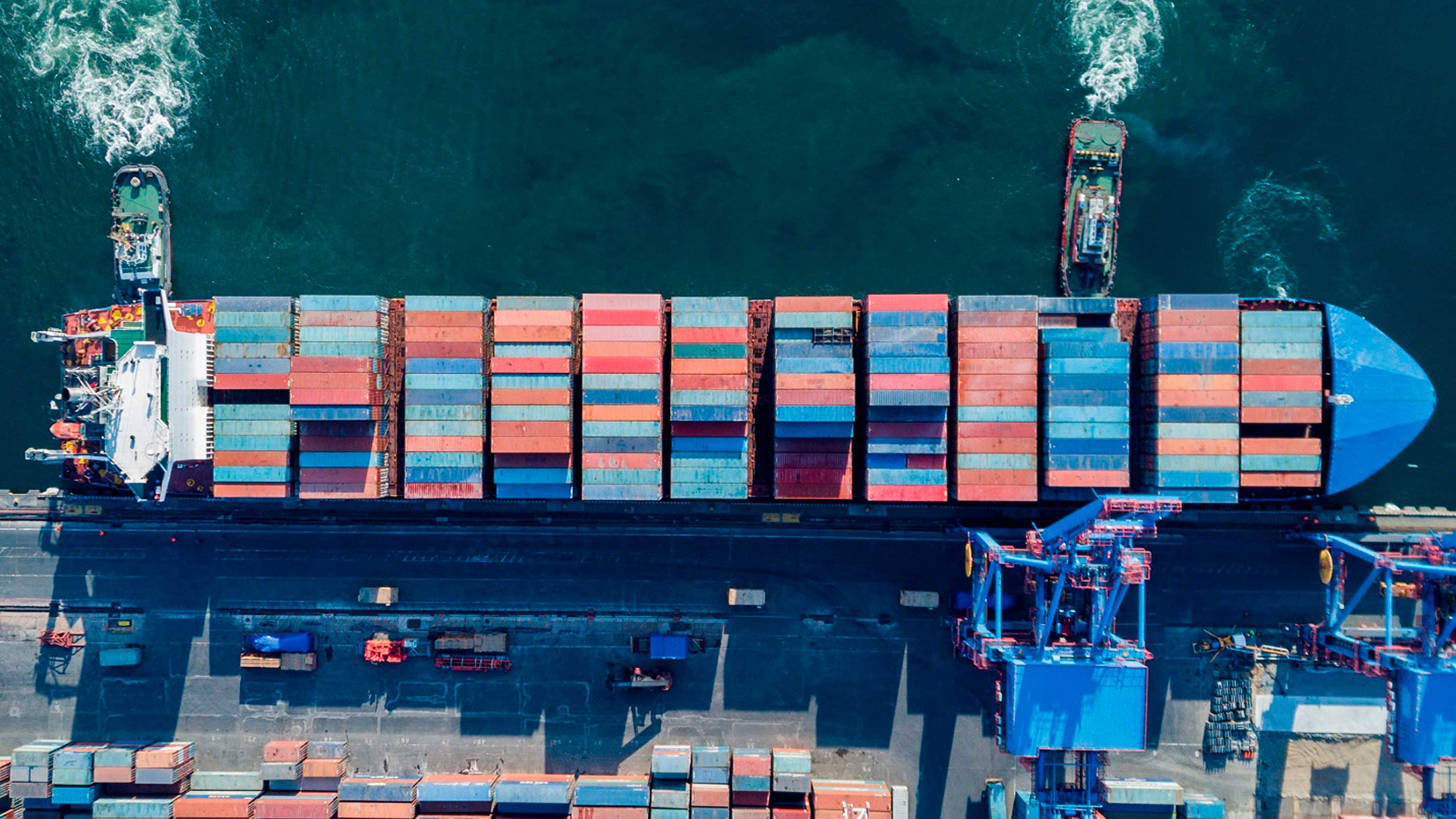 Ocean freight container shipping services by FESCO Transportation Group