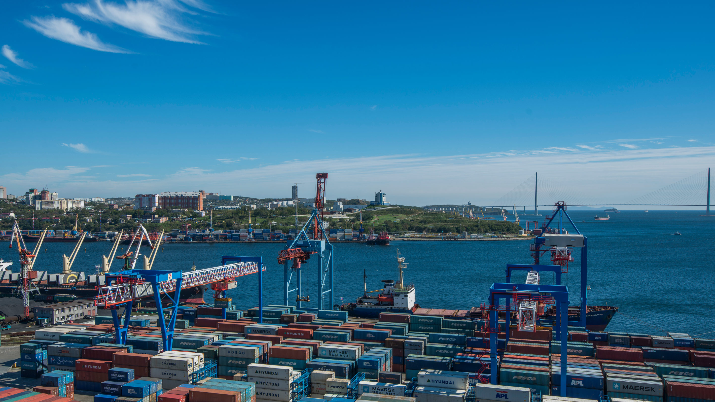 International transit transportations | Transit of cargo of FESCO ...